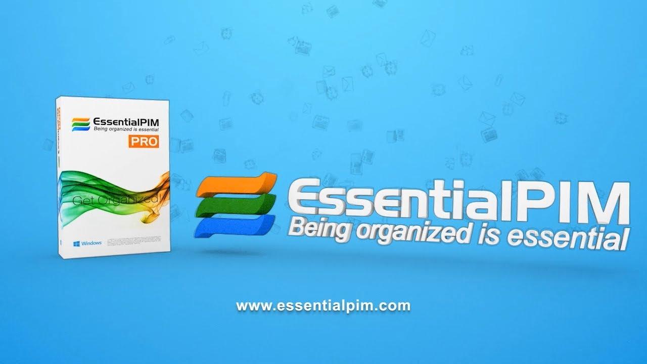 EssentialPIM Pro Business 11.6 - coolblue-bb