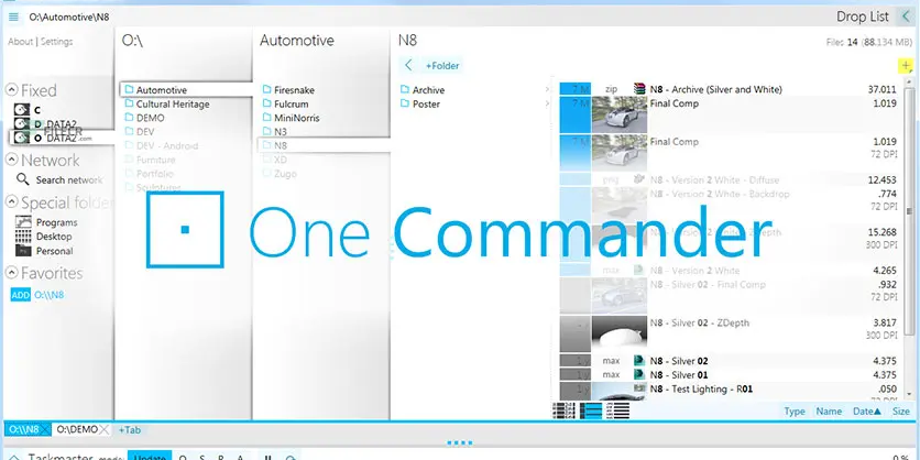 OneCommander Pro 5.31 - coolblue-bb