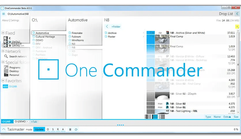 OneCommander Pro 5.31 - coolblue-bb